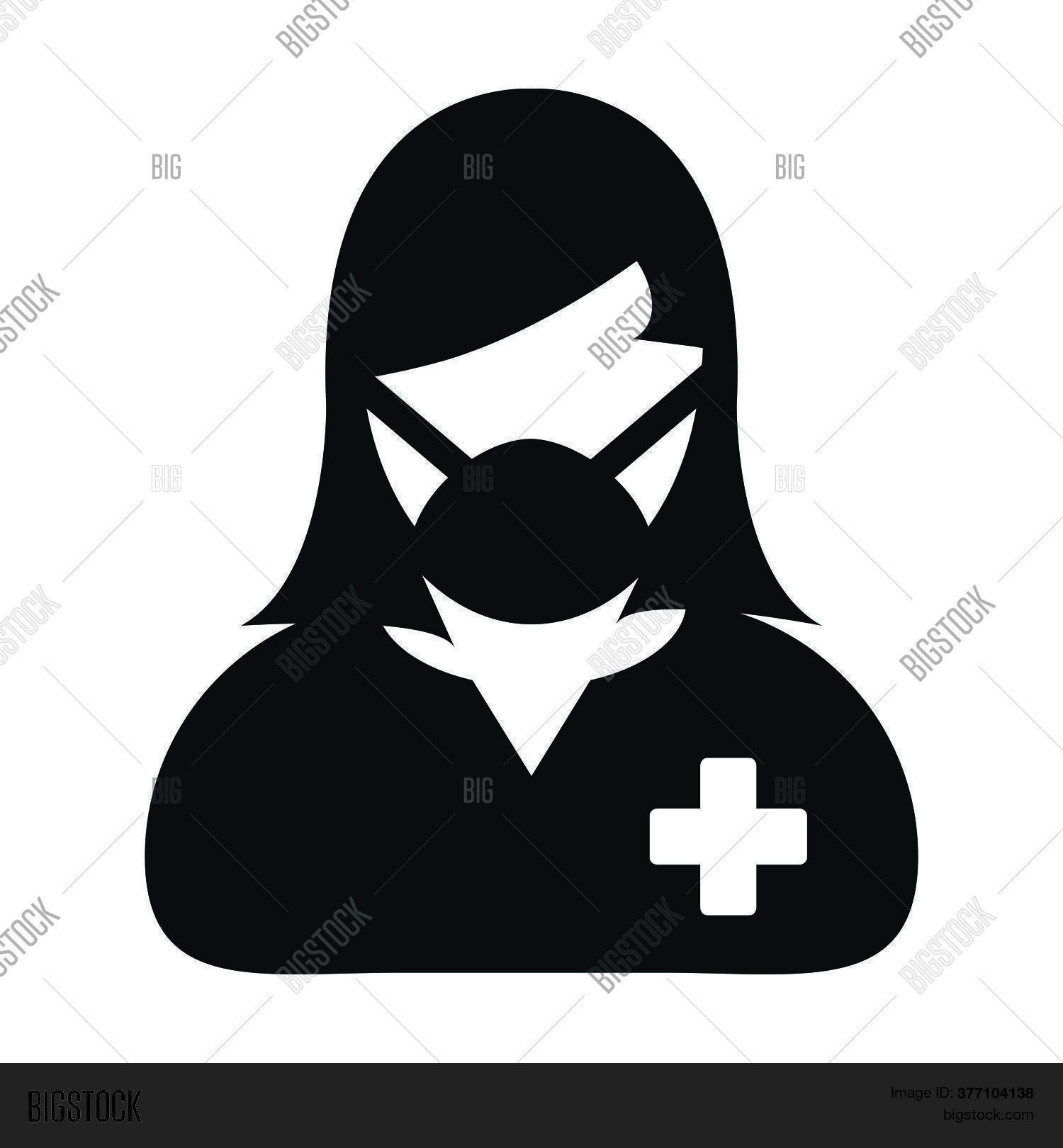 Patient Icon Vector Vector & Photo (Free Trial) | Bigstock