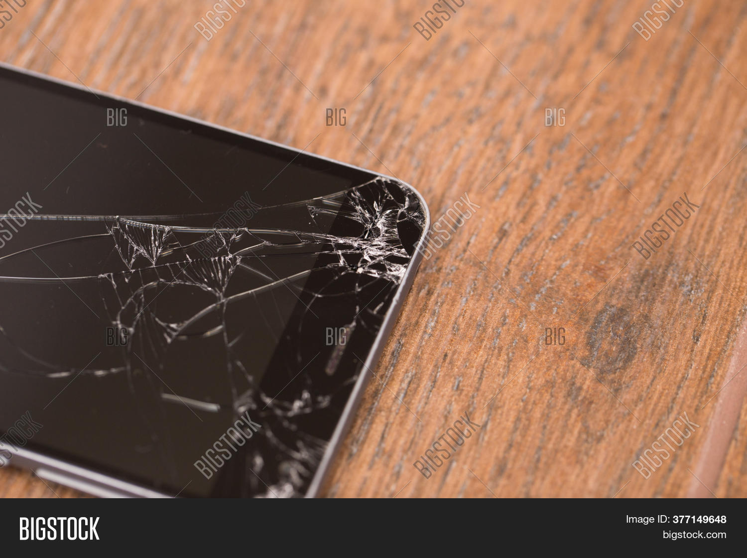 Broken Phone On Floor Image & Photo (Free Trial) | Bigstock