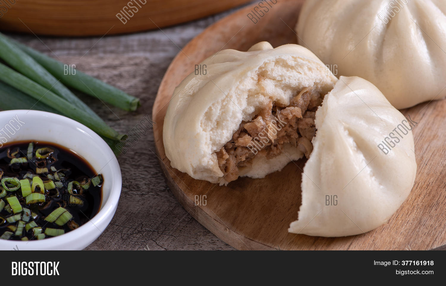Delicious Baozi, Image & Photo (Free Trial) | Bigstock