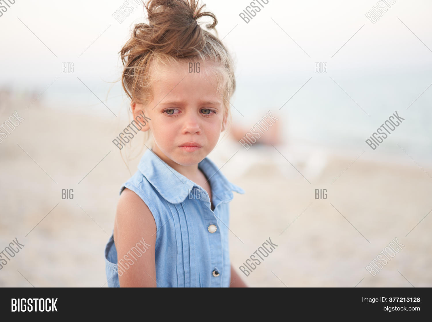 Scared Crying Child
