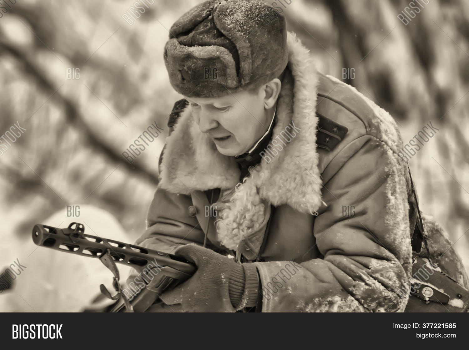 : Soviet Soldiers Image & Photo (Free Trial) | Bigstock