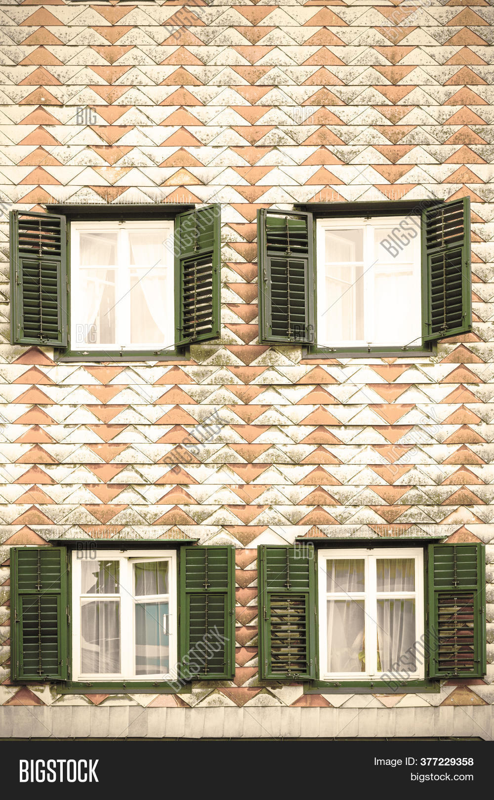 Typical Windows House Image & Photo (Free Trial) | Bigstock