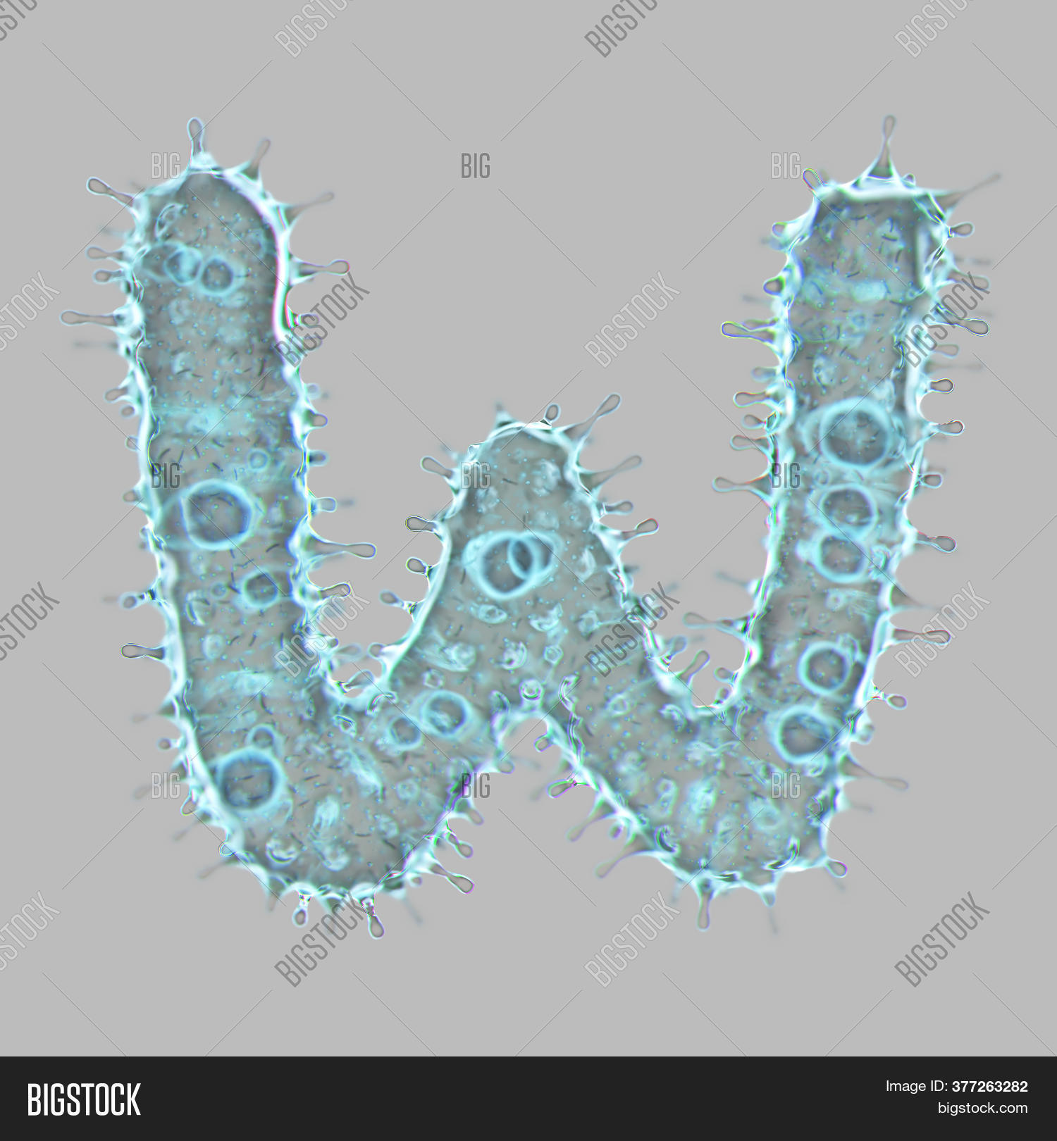 Alphabet Made Virus Image & Photo (Free Trial) | Bigstock