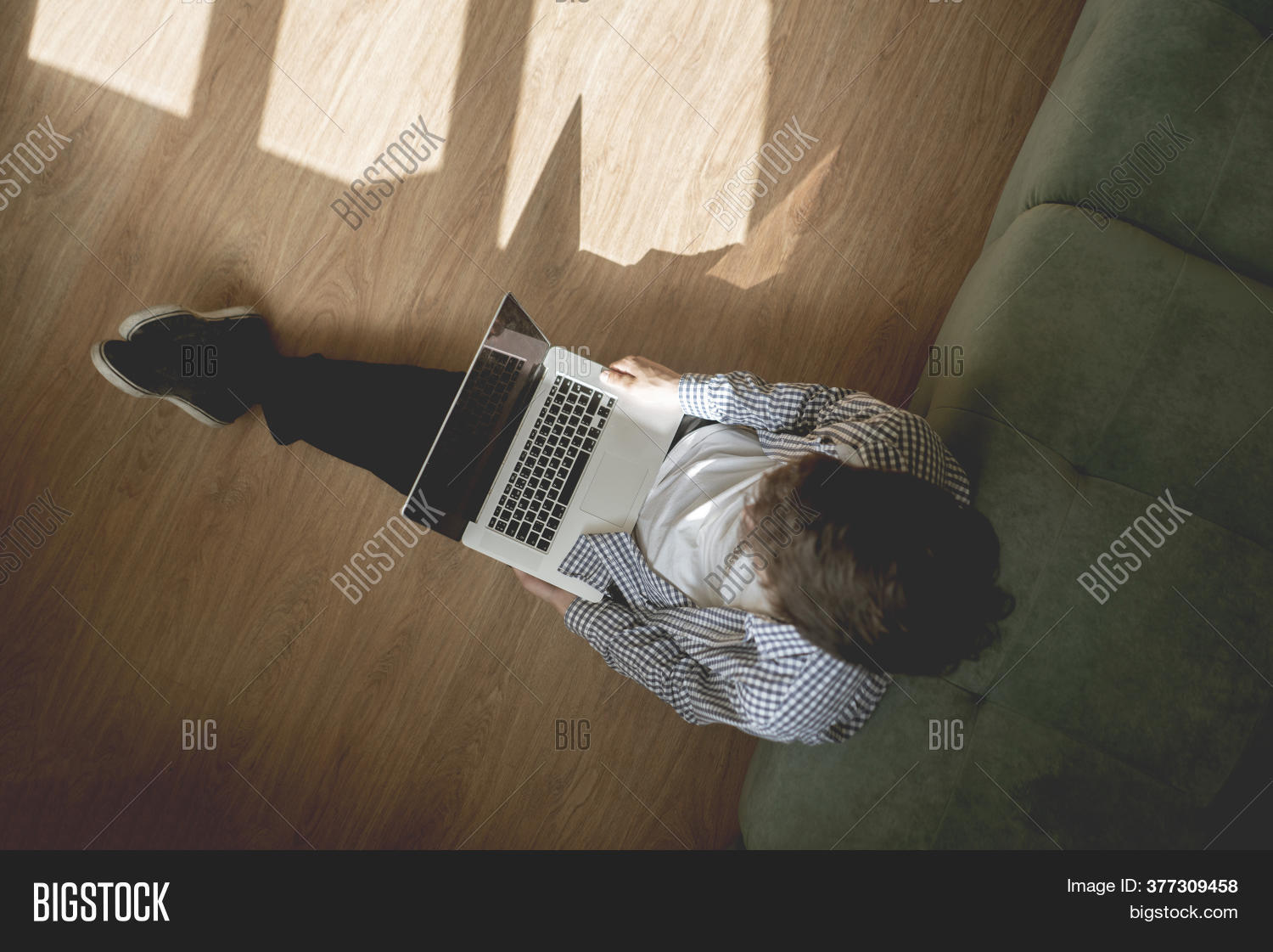 Top Overhead View Male Image & Photo (Free Trial) | Bigstock