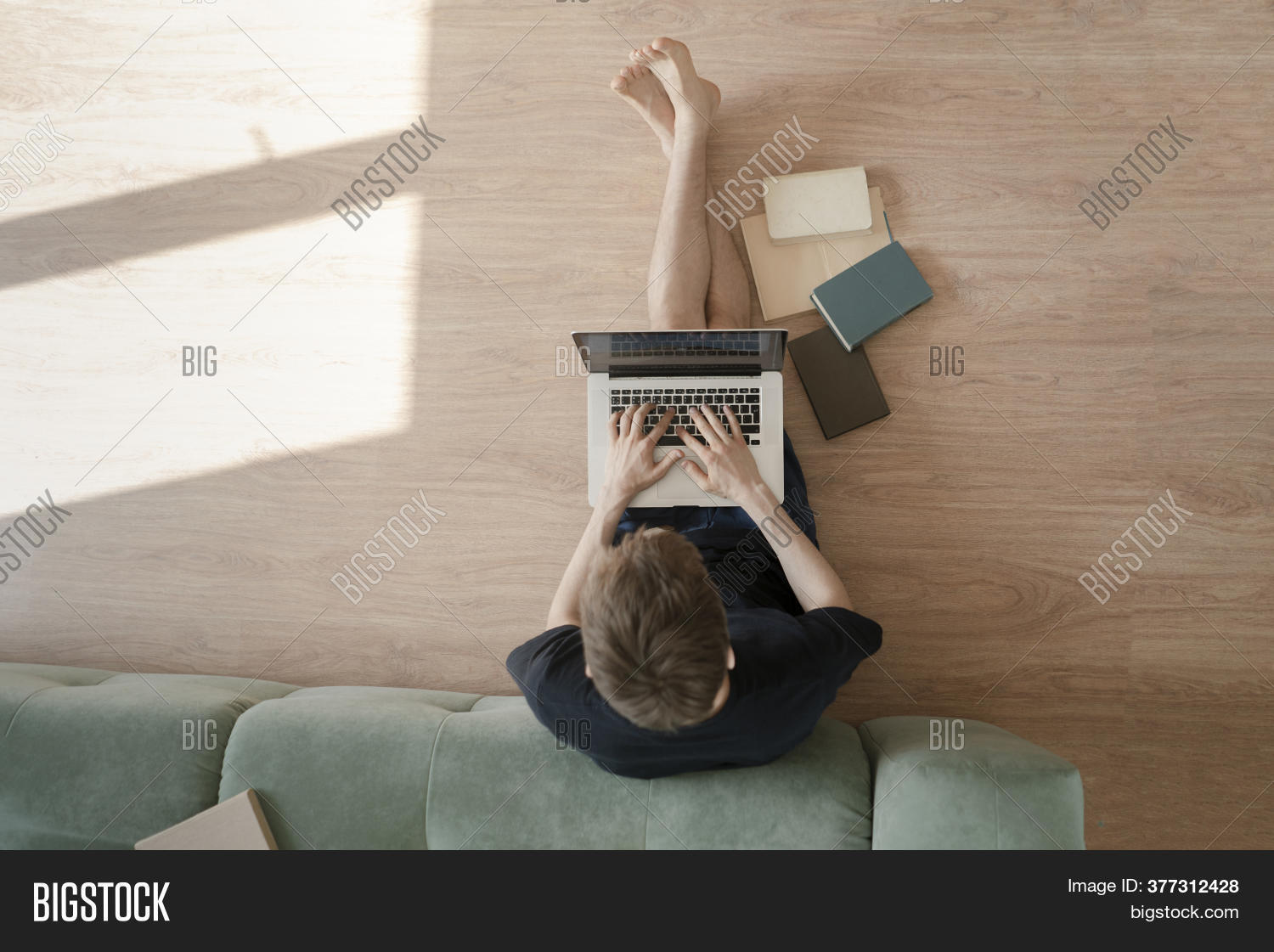 Top Overhead View Male Image & Photo (Free Trial) | Bigstock