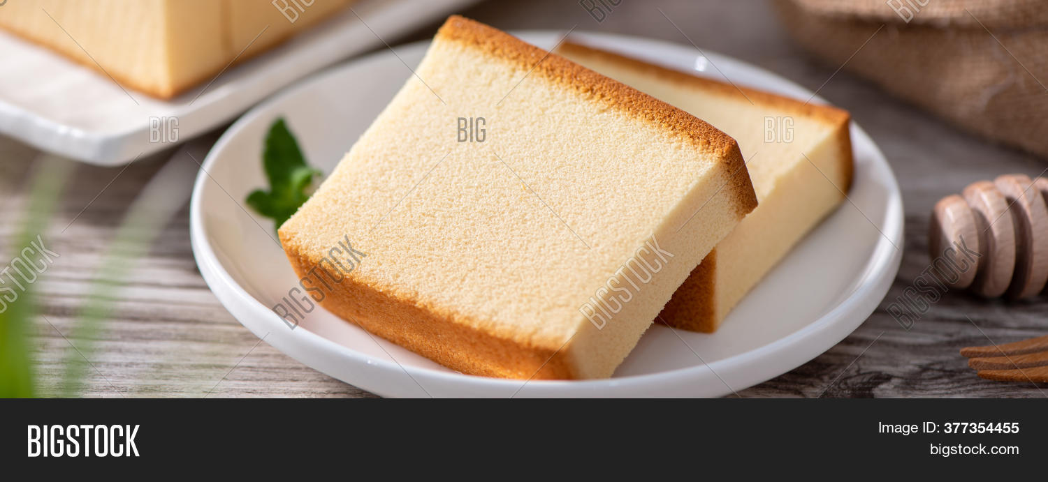 Castella (kasutera) - Image & Photo (Free Trial) | Bigstock
