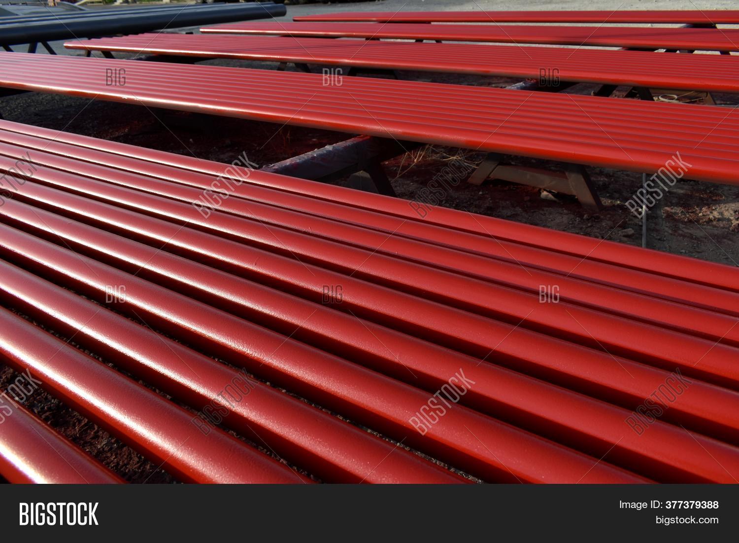 Red Pipes Fire Image & Photo (Free Trial) | Bigstock