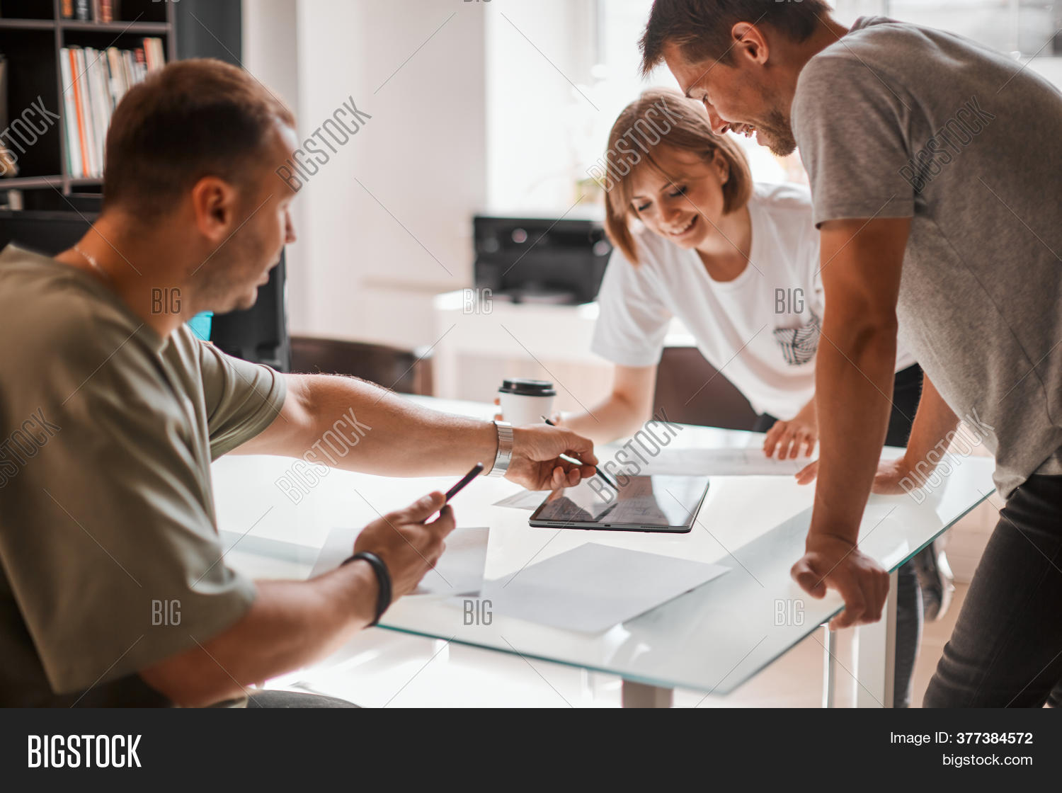 Young Creative Team Image & Photo (Free Trial) | Bigstock