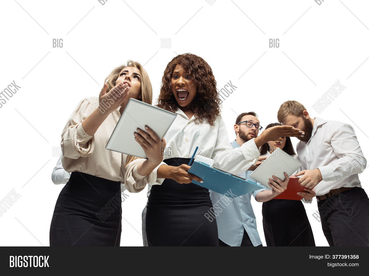 Decisions. Nervous Image & Photo (Free Trial) | Bigstock