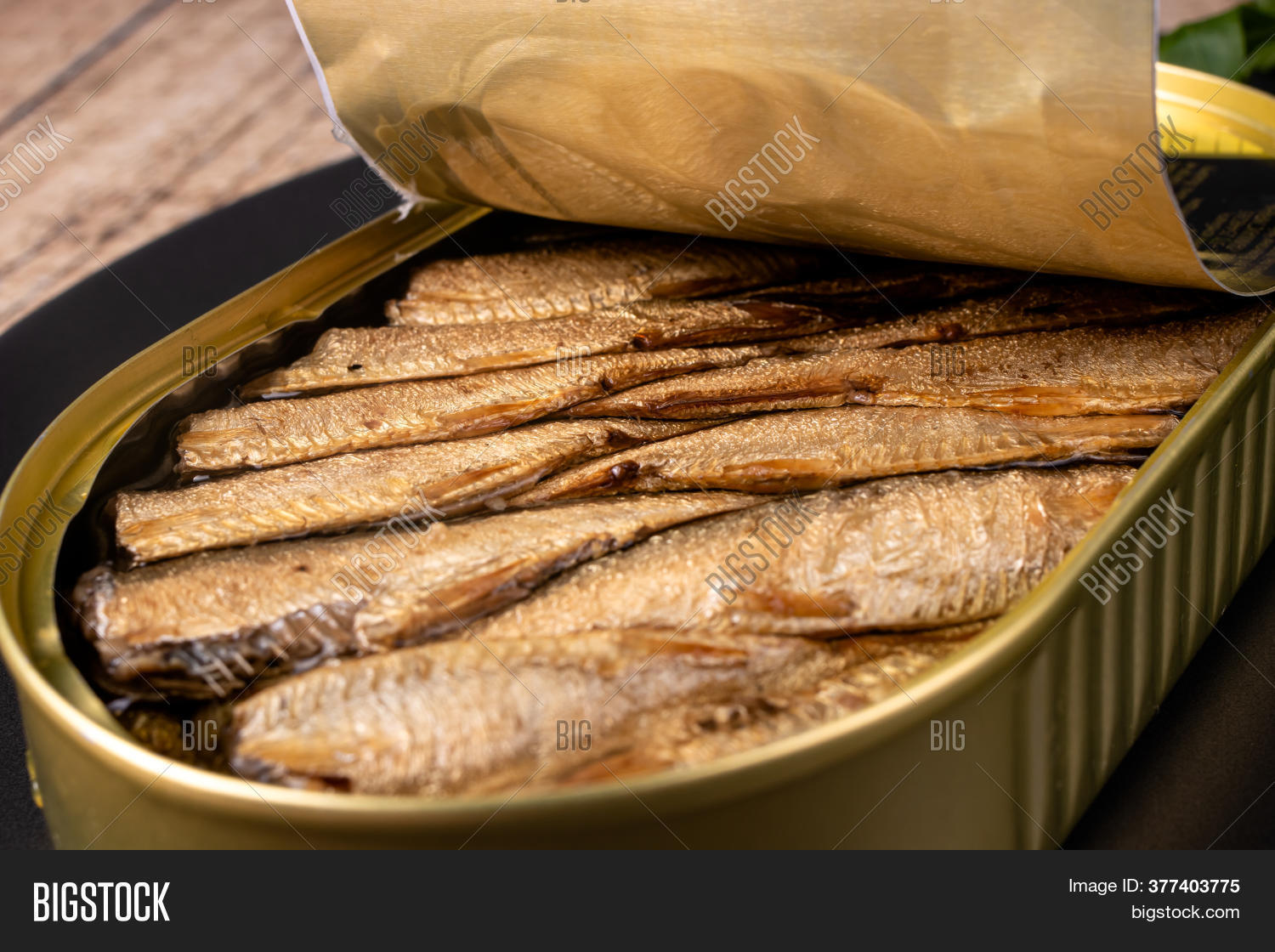 Canned Fish - Smoked Image & Photo (Free Trial) | Bigstock
