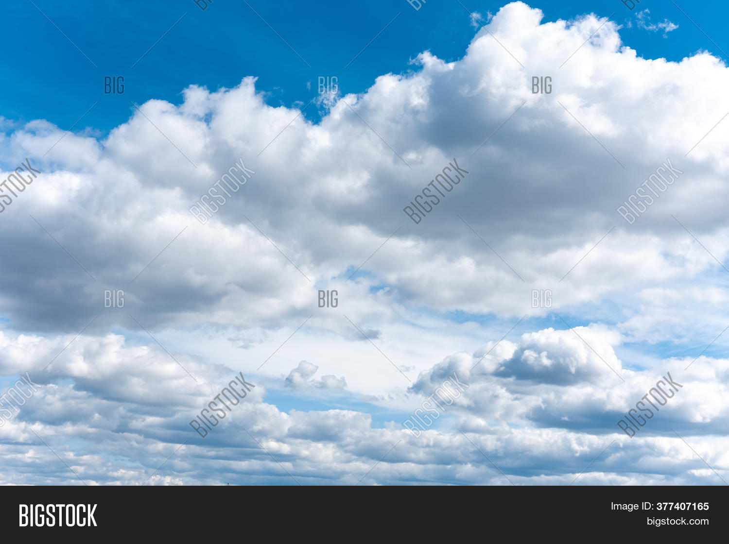 Floaty White Clouds Image & Photo (Free Trial) | Bigstock