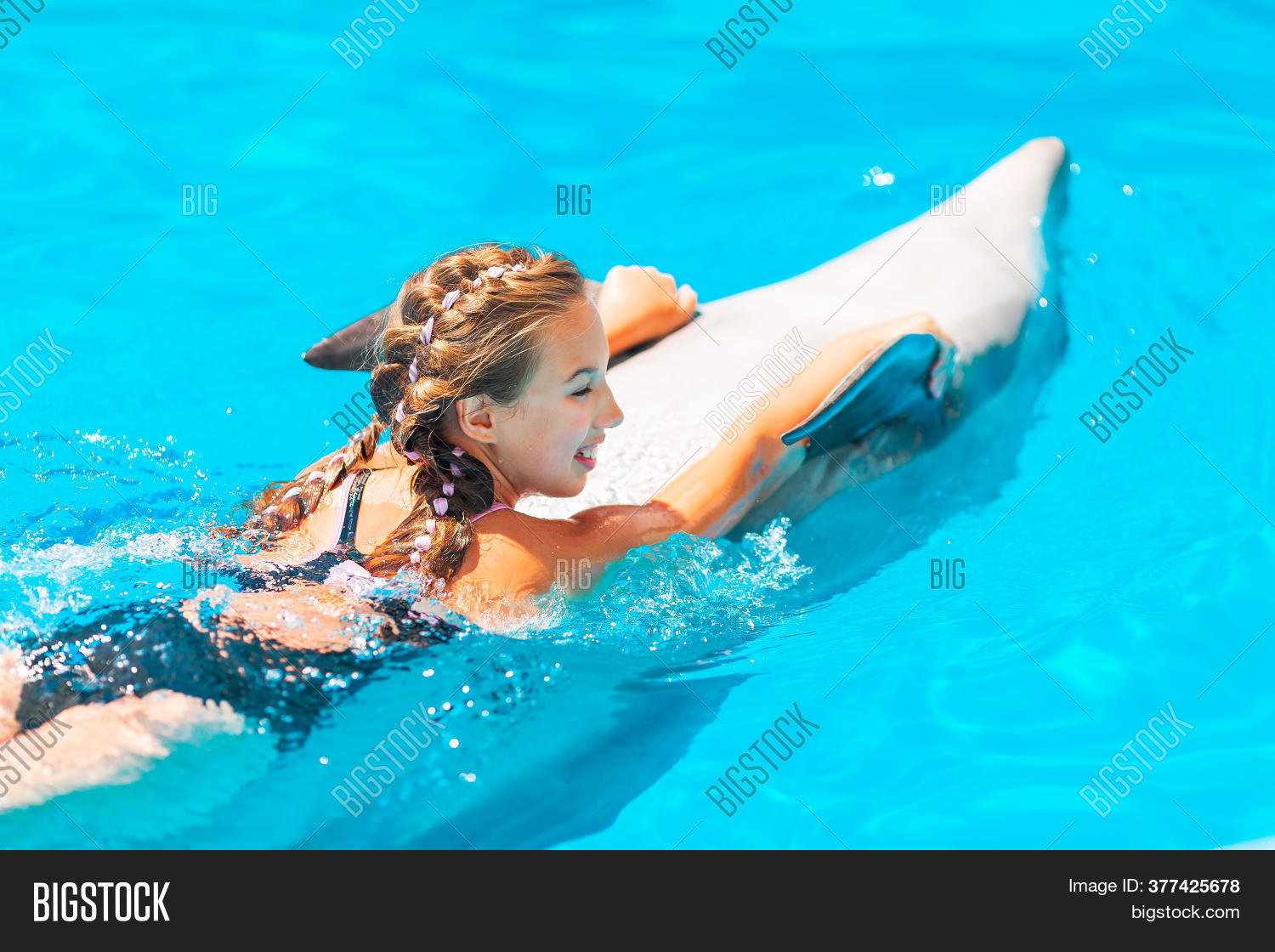 Happy Little Girl Image & Photo (Free Trial) | Bigstock