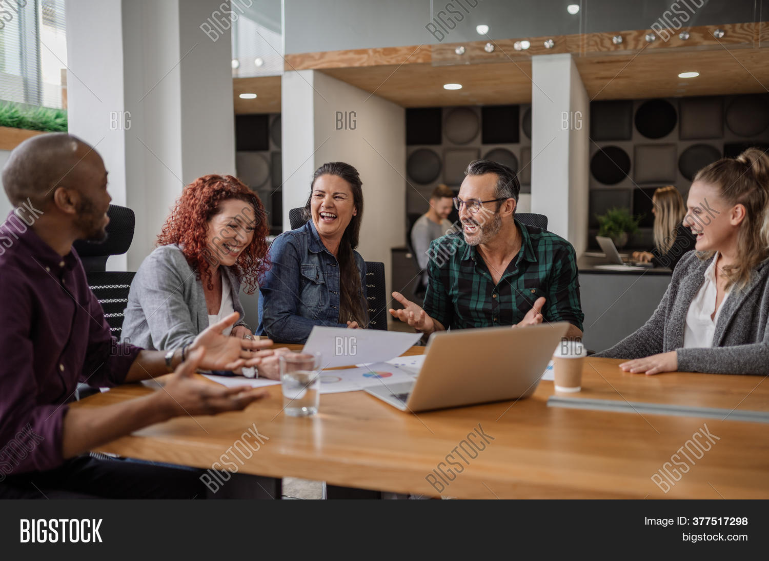 Smiling Team Diverse Image & Photo (Free Trial) | Bigstock