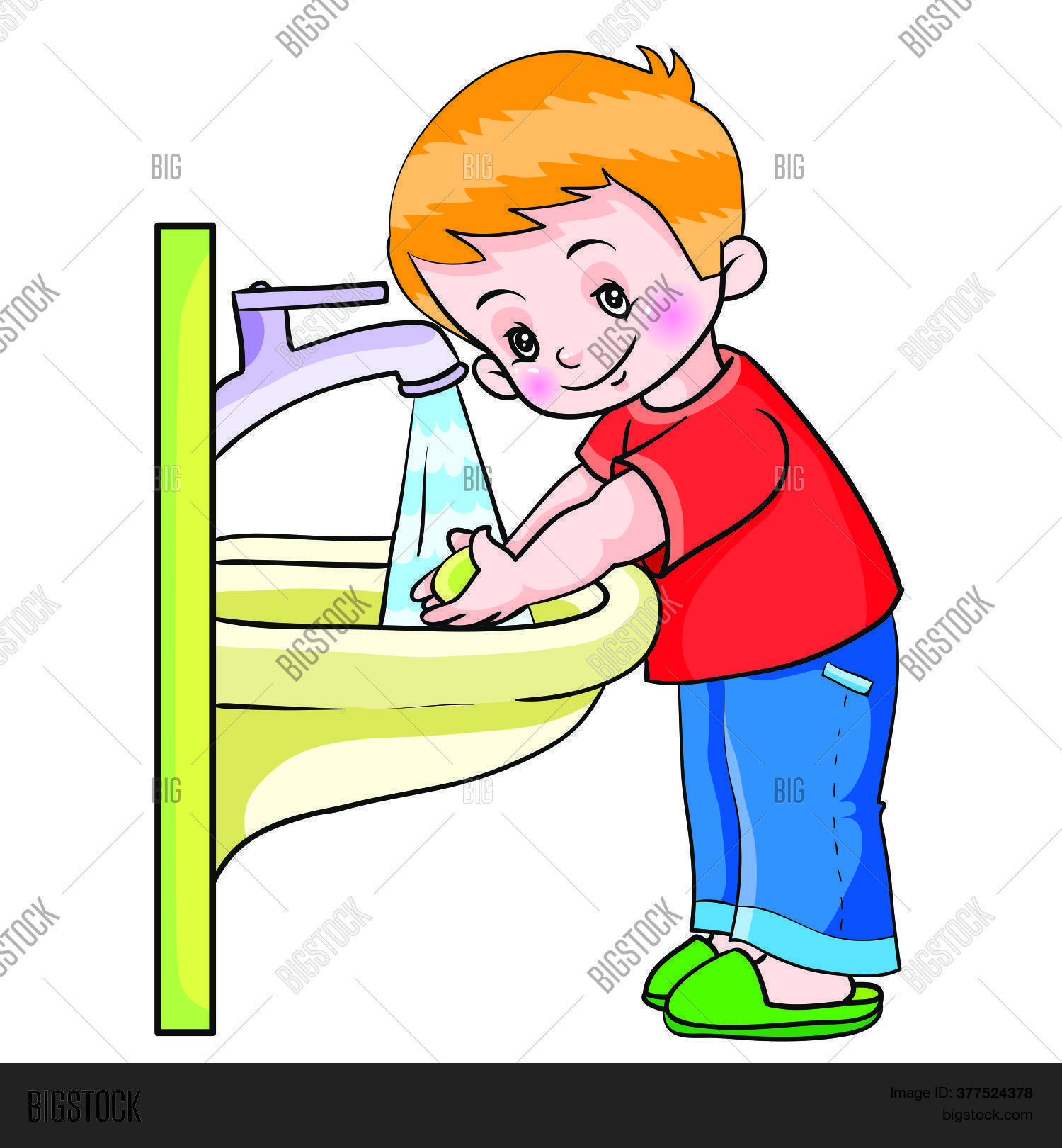 Clipart Running Water