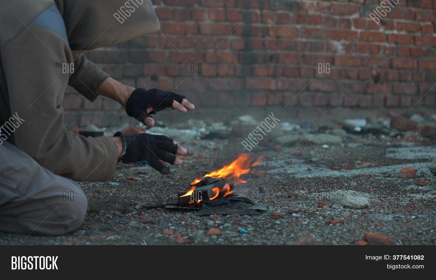 Shaking Cold. Homeless Image & Photo (Free Trial) | Bigstock