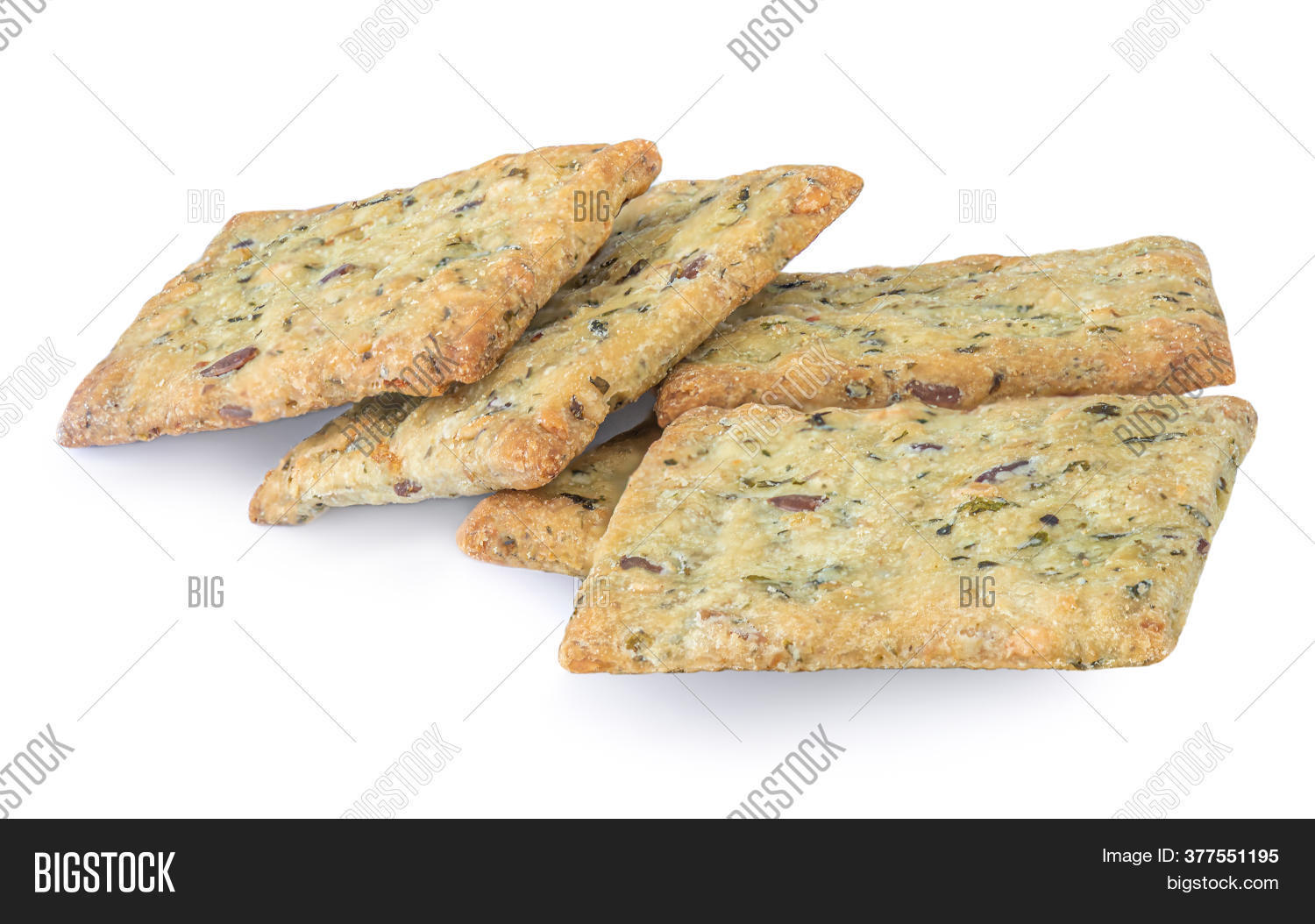 Salted Crispy Crackers Image & Photo (Free Trial) | Bigstock
