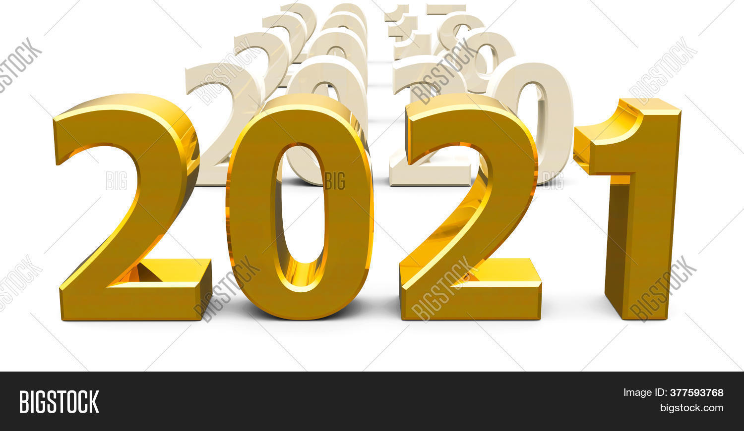 Gold 2021 Come Image & Photo (Free Trial) | Bigstock