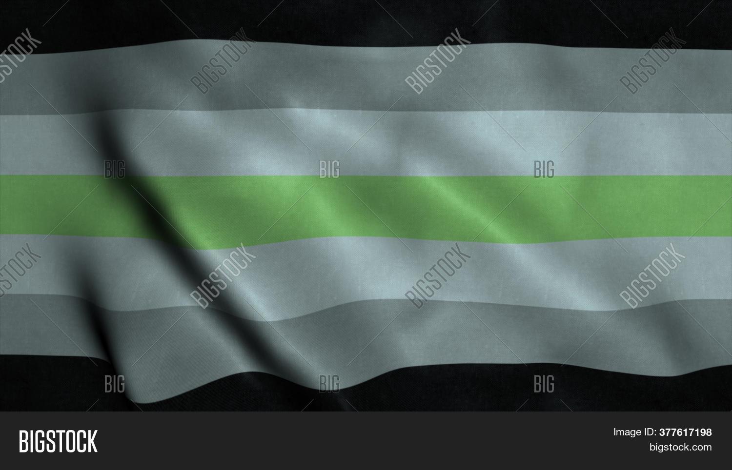 Agender Flag Waving Image & Photo (Free Trial) | Bigstock
