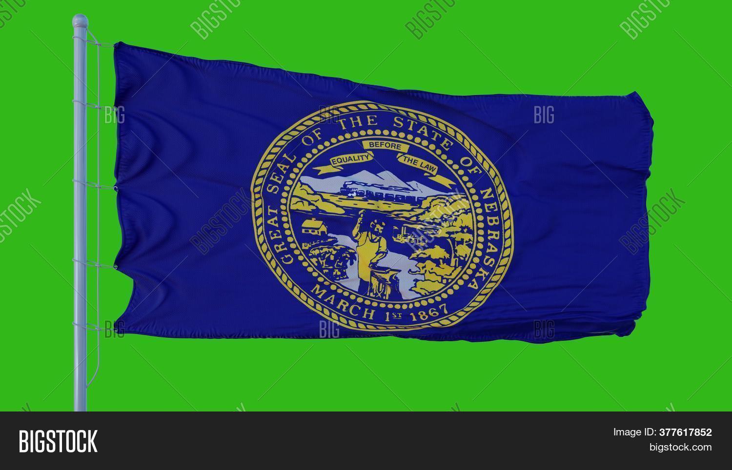 State Flag Nebraska Image & Photo (Free Trial) | Bigstock