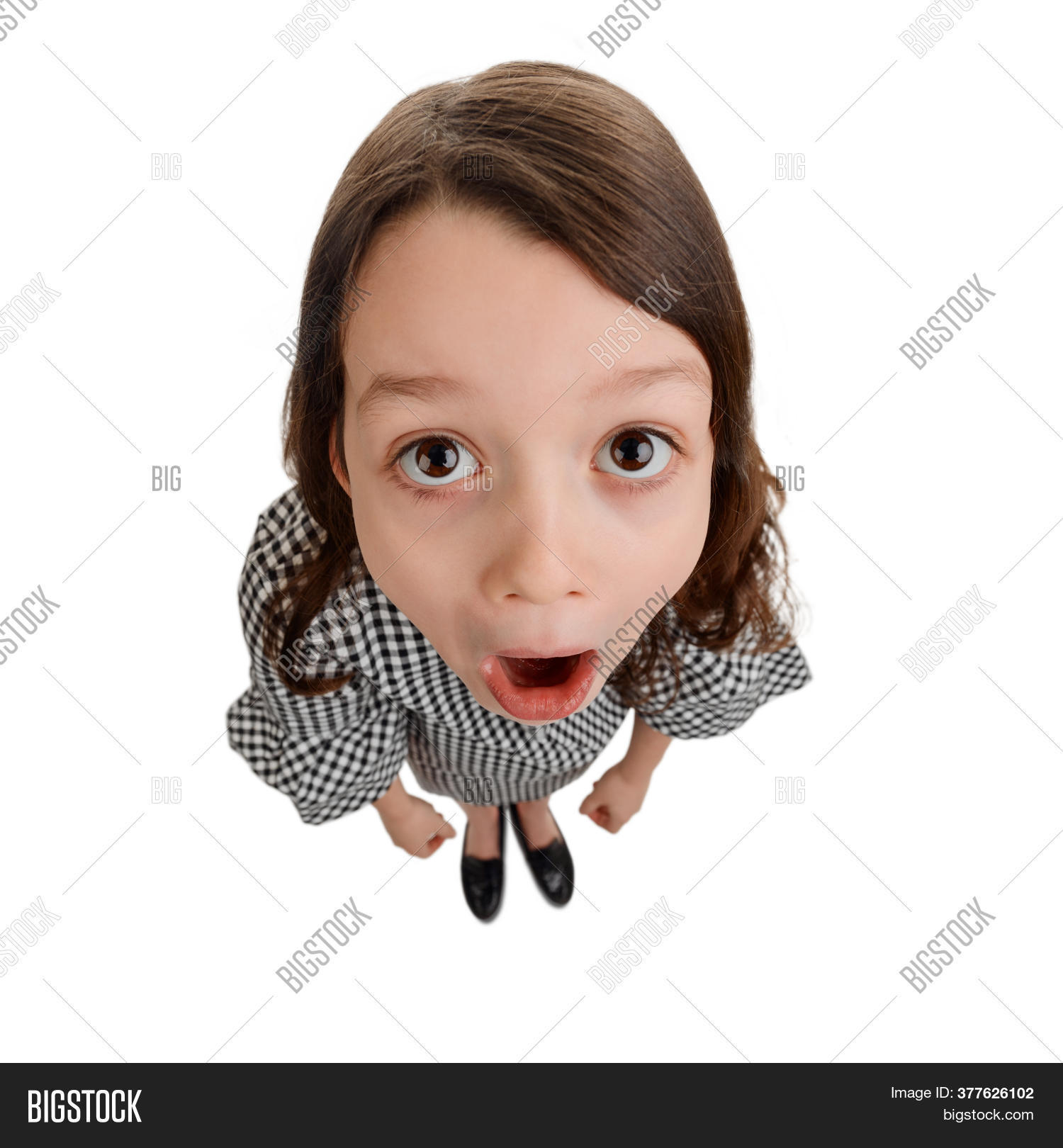 Funny Girl Surprised Image & Photo (Free Trial) | Bigstock