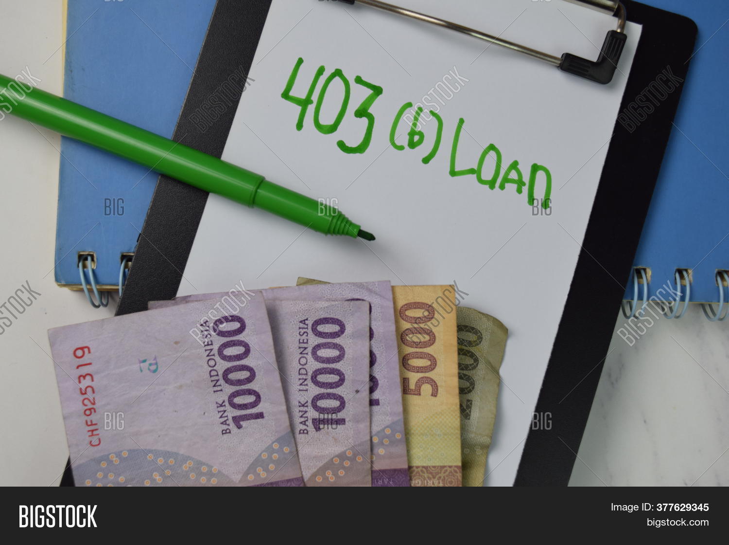 403 (b) Loan Text On Image & Photo (Free Trial) | Bigstock