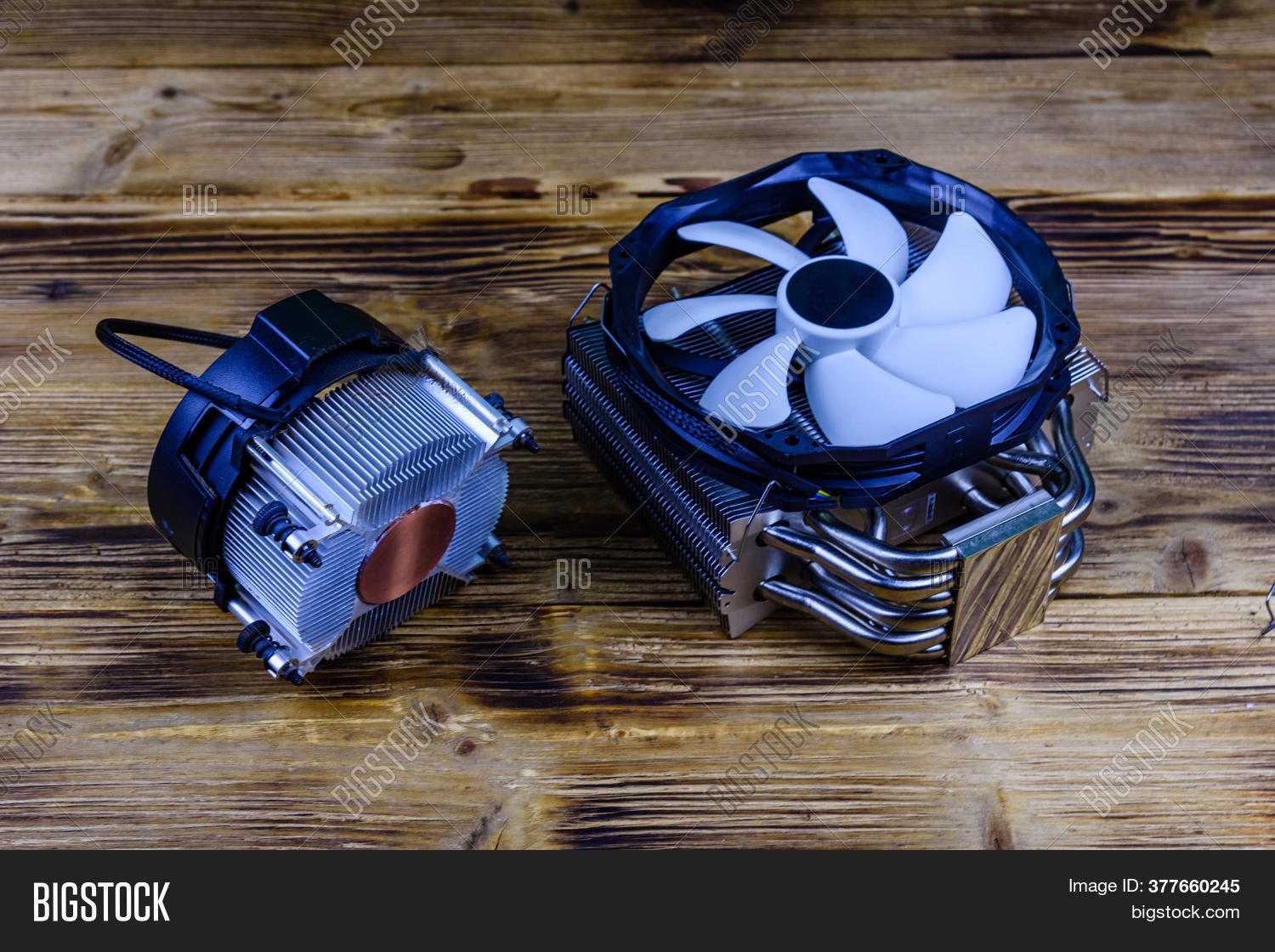 Modern Cpu Cooler Heat Image & Photo (Free Trial) | Bigstock