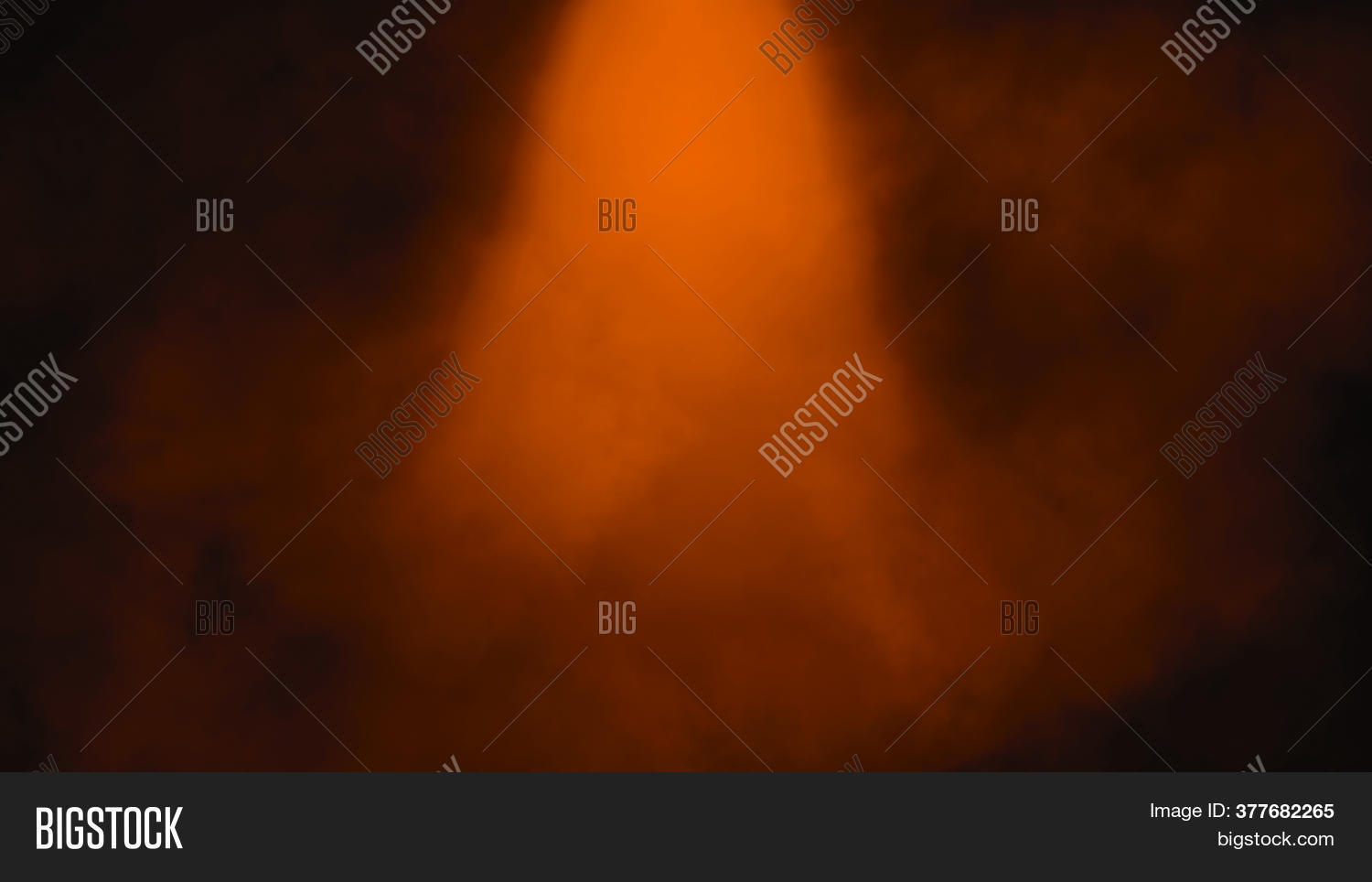 Fire Spotlight Smoke Image & Photo (Free Trial) | Bigstock