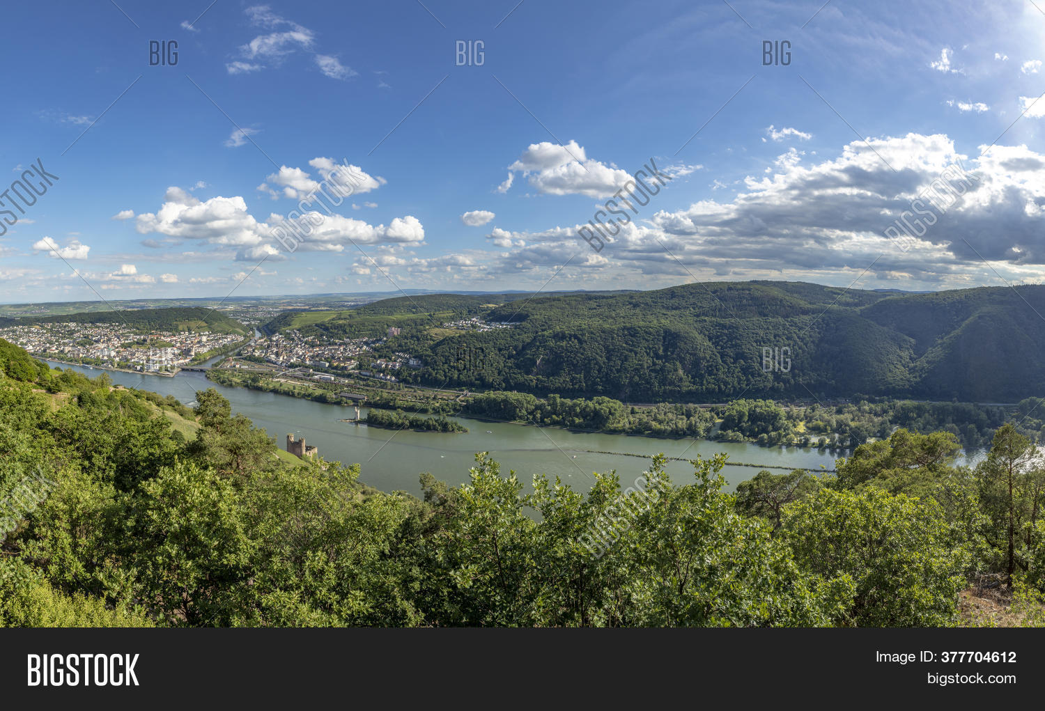 View River Rhine River Image & Photo (Free Trial) | Bigstock
