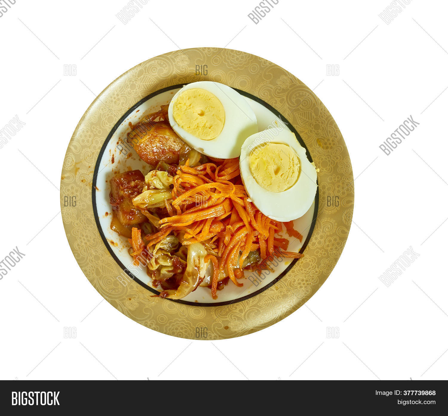 Abacha African Salad, Image & Photo (Free Trial) | Bigstock