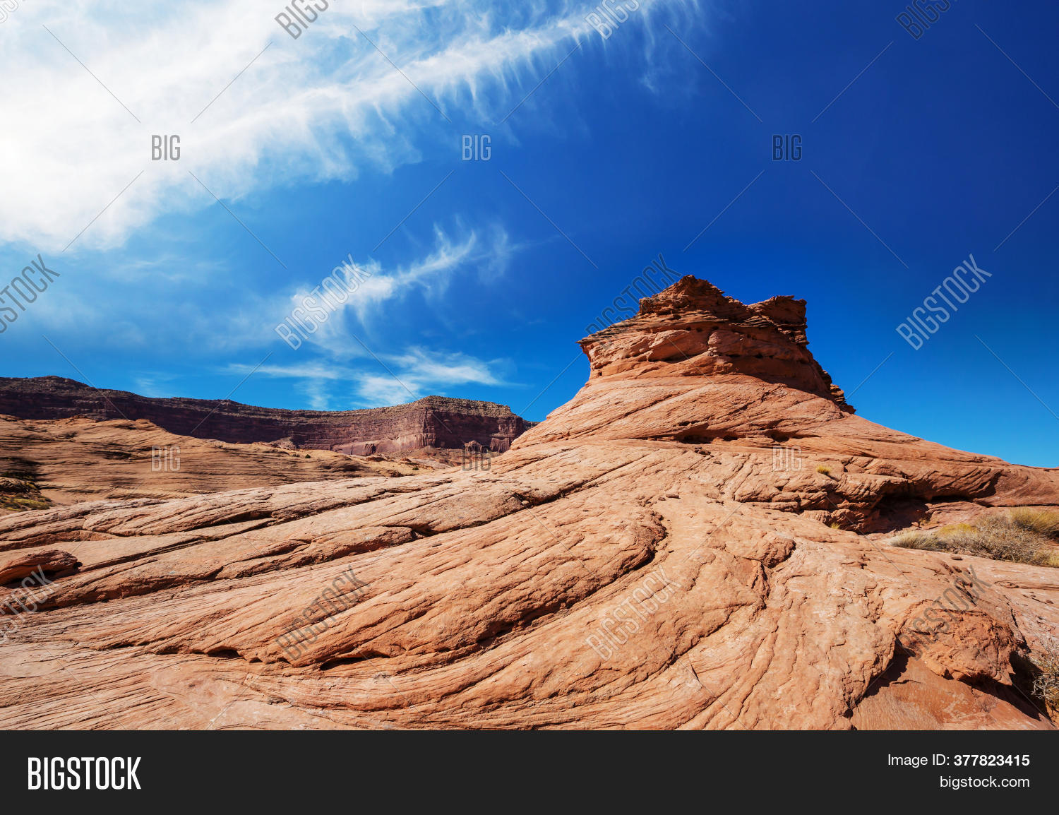 Sandstone Formations Image & Photo (Free Trial) | Bigstock