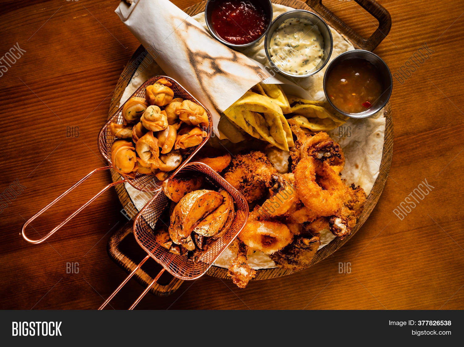 Beer Plate On Wooden Image & Photo (Free Trial) | Bigstock