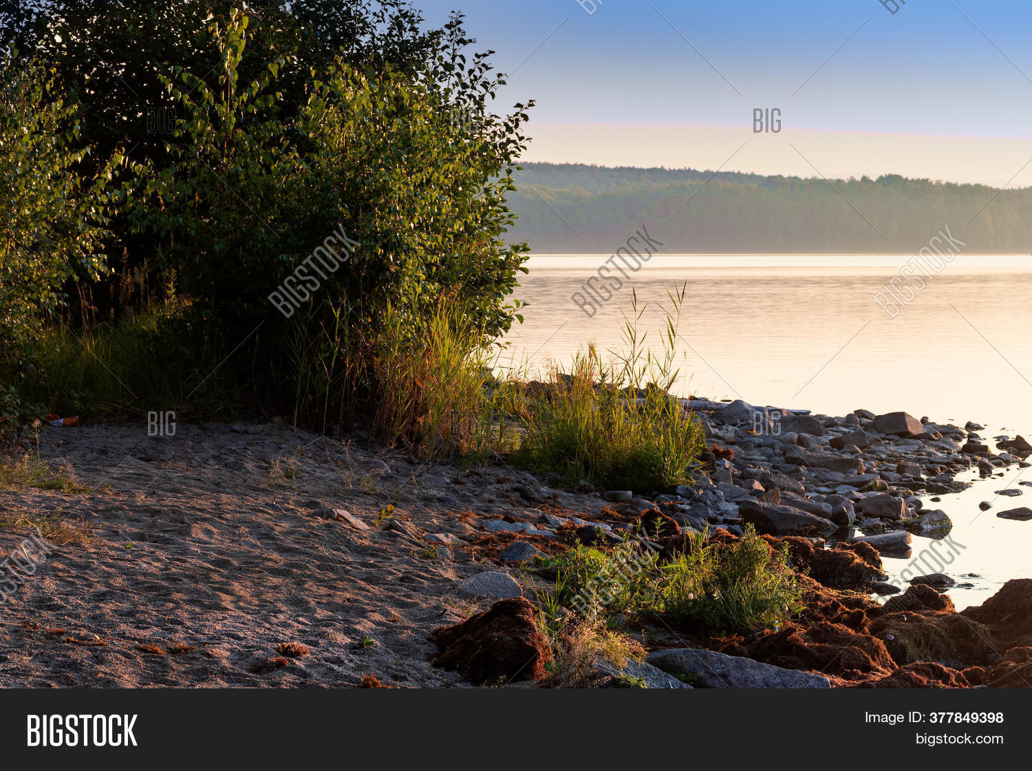 Landscape, View Shore Image & Photo (Free Trial) | Bigstock