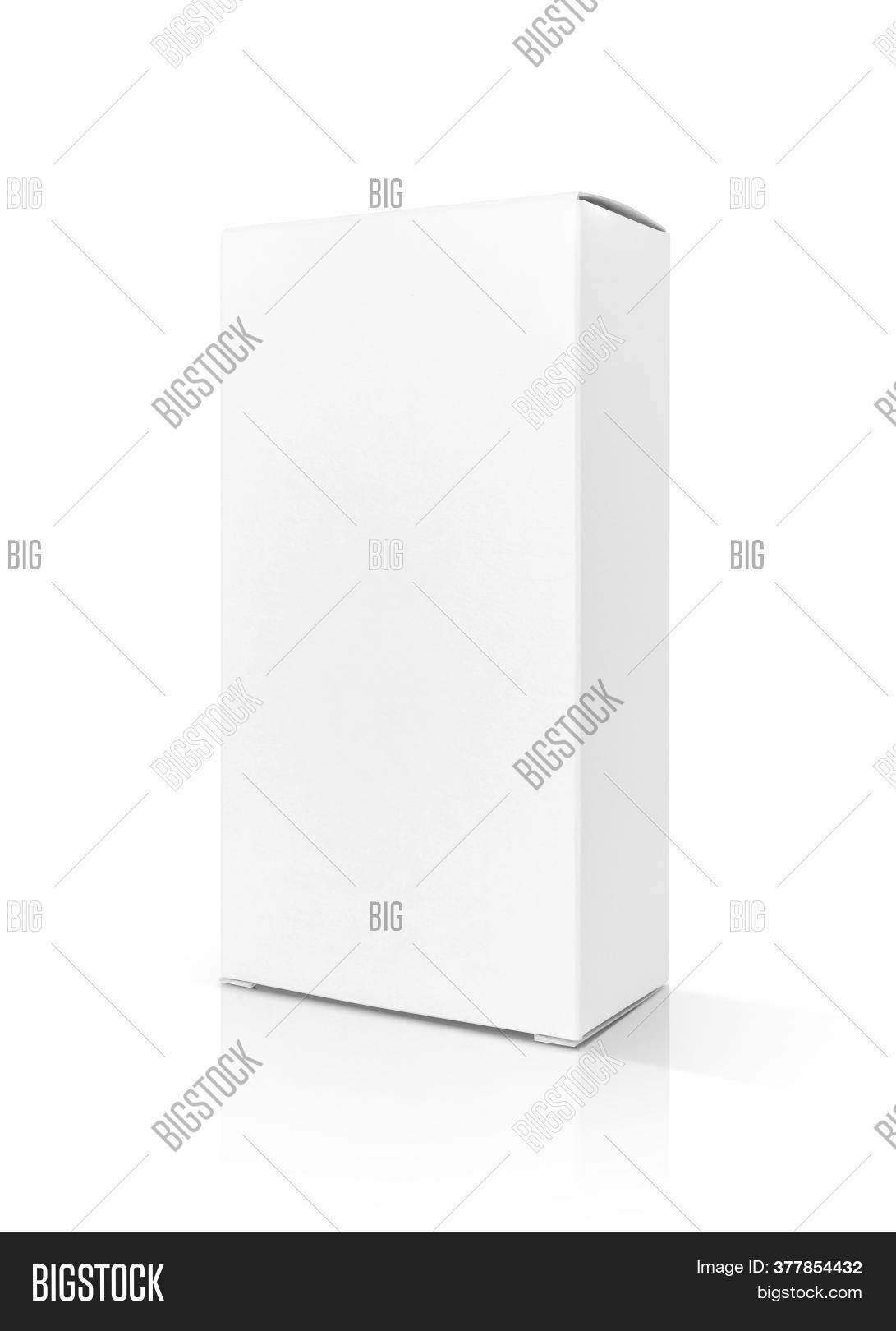 Blank Packaging White Image & Photo (Free Trial) | Bigstock