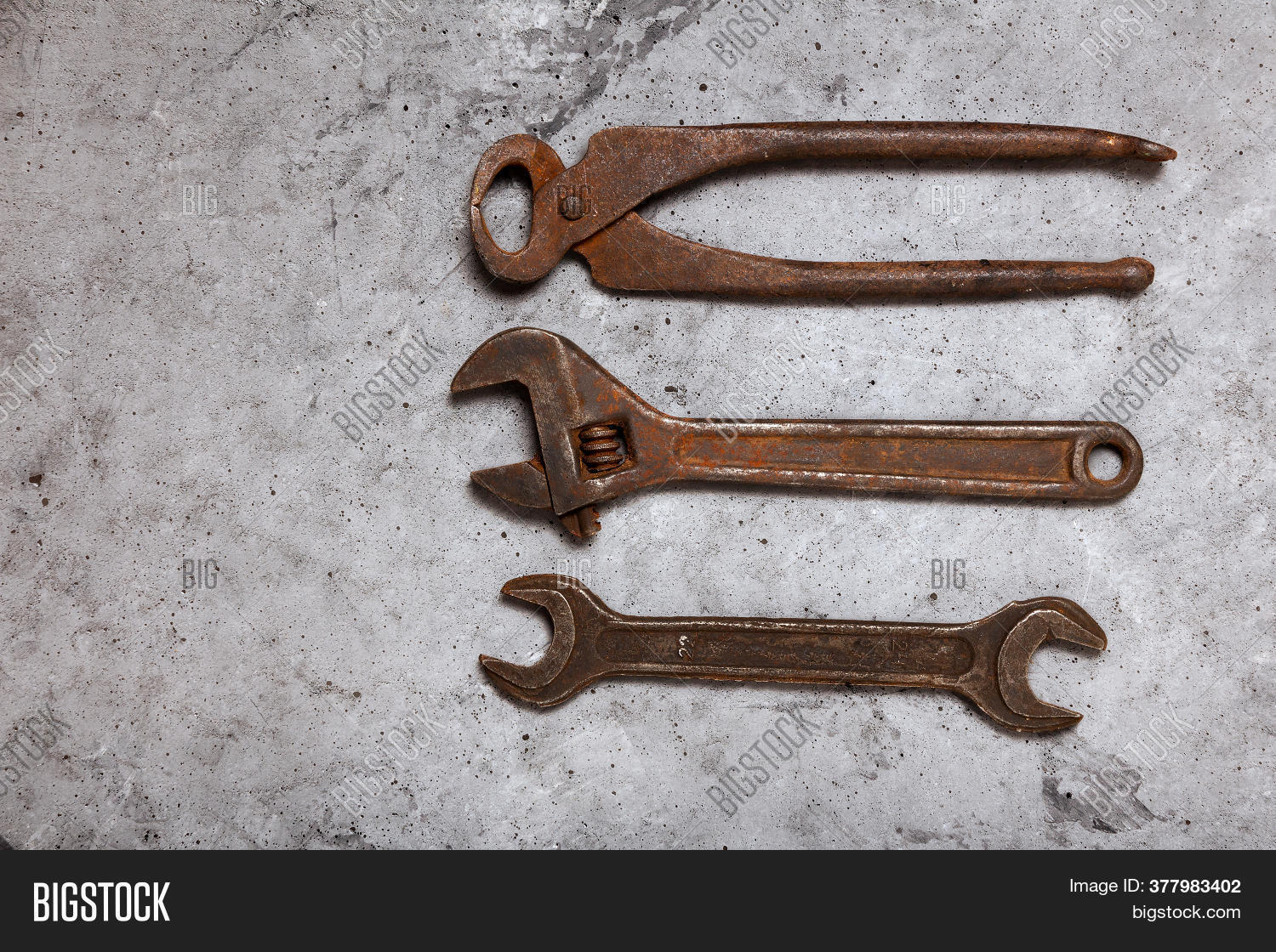 Close- Spanner Pliers Image & Photo (Free Trial) | Bigstock