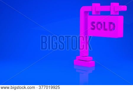 Pink Hanging Sign Text Image & Photo (Free Trial) | Bigstock
