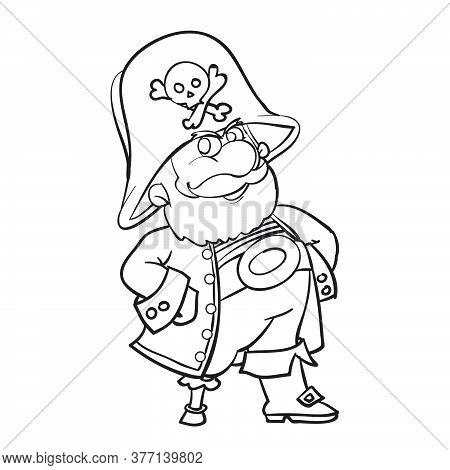pirates hat coloring pages