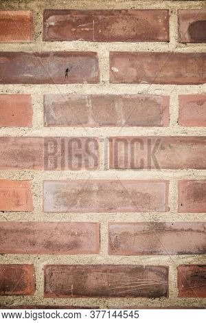 Front View Brick Wall Image & Photo (Free Trial) | Bigstock