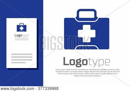 Blue First Aid Kit Vector & Photo (Free Trial) | Bigstock
