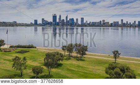 Aerial View City Perth Image & Photo (Free Trial) | Bigstock