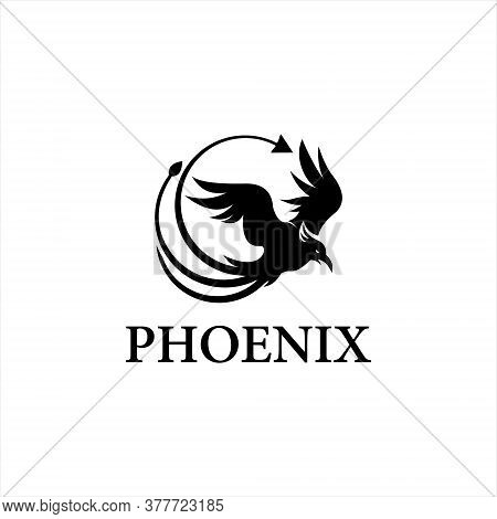 Phoenix Logo Simple Vector & Photo (Free Trial) | Bigstock