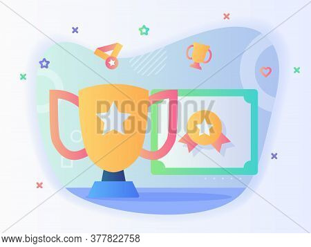 Success Icon Set Vector & Photo (Free Trial) | Bigstock