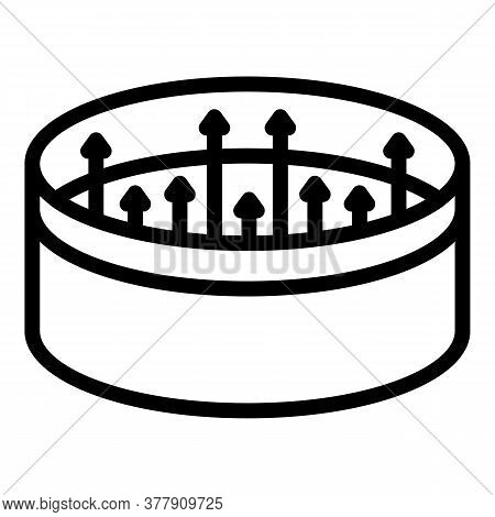 Big Animal Trap Icon Vector & Photo (Free Trial) | Bigstock