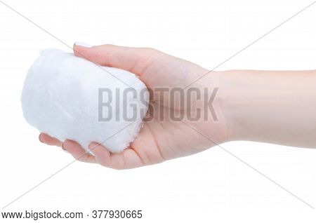 Cotton Wool Hand On Image & Photo (Free Trial) | Bigstock