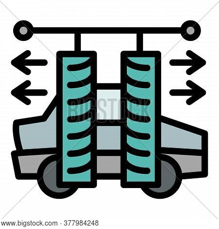 Car Brush Wash Icon. Vector & Photo (Free Trial) | Bigstock