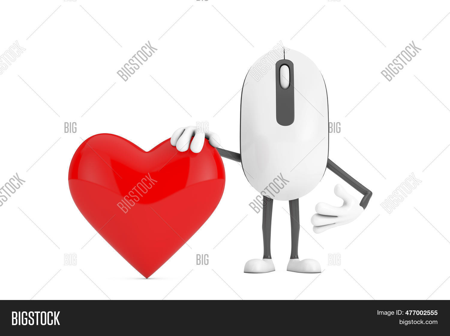Computer Mouse Cartoon Image & Photo (Free Trial) | Bigstock