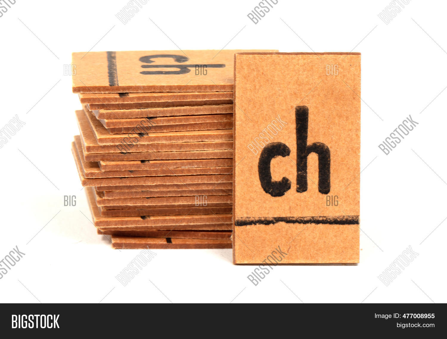 Stack Letters Very Old Image & Photo (Free Trial) | Bigstock