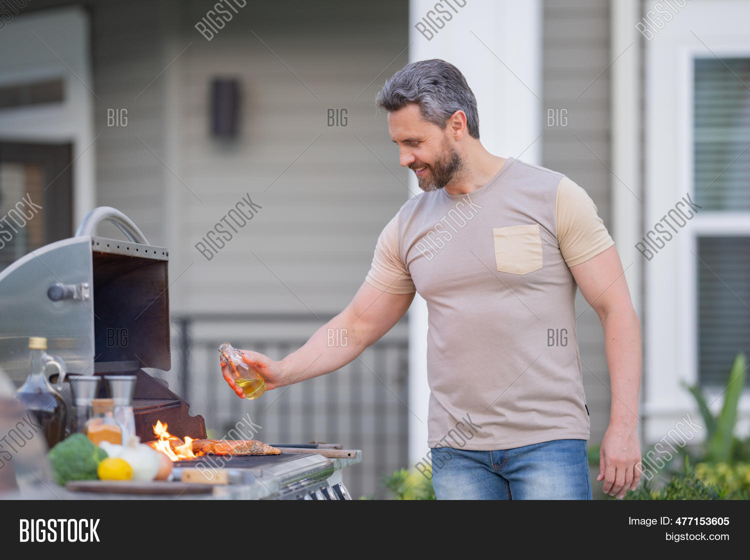 Bbq, Grilling, Image & Photo (Free Trial) | Bigstock