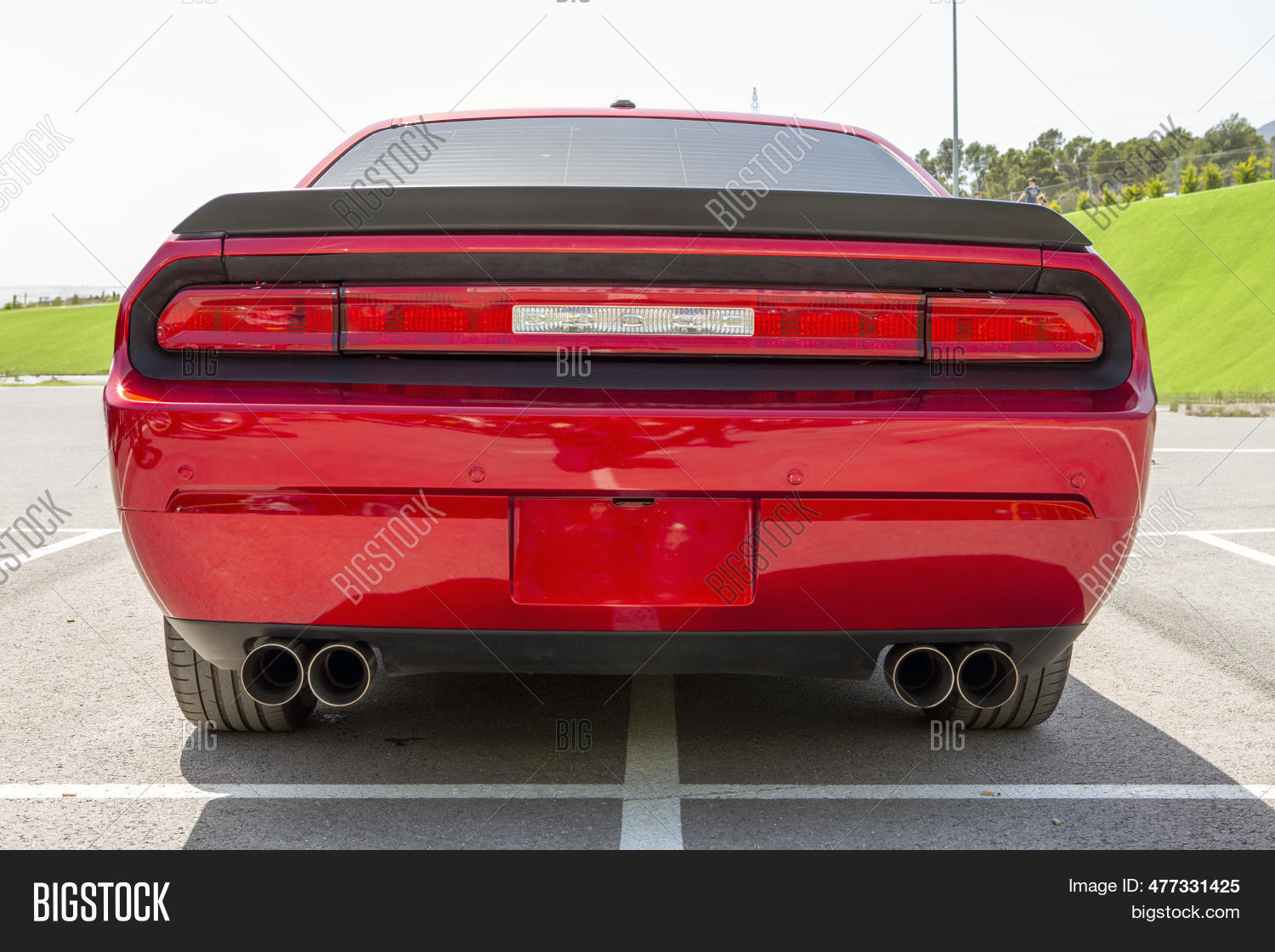 Spectacular Rear End Image & Photo (Free Trial) | Bigstock