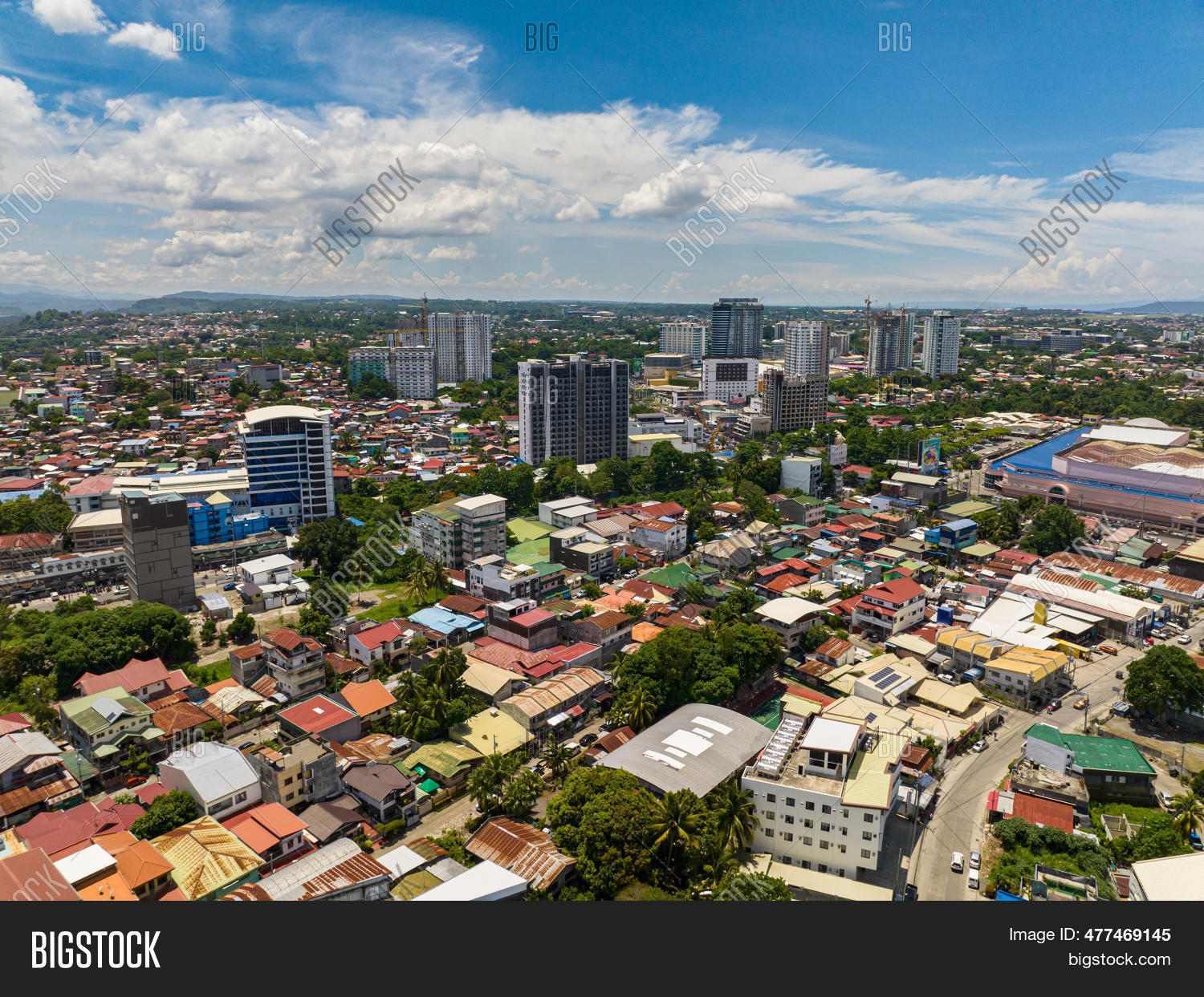 Aerilal View Davao Image & Photo (Free Trial) | Bigstock