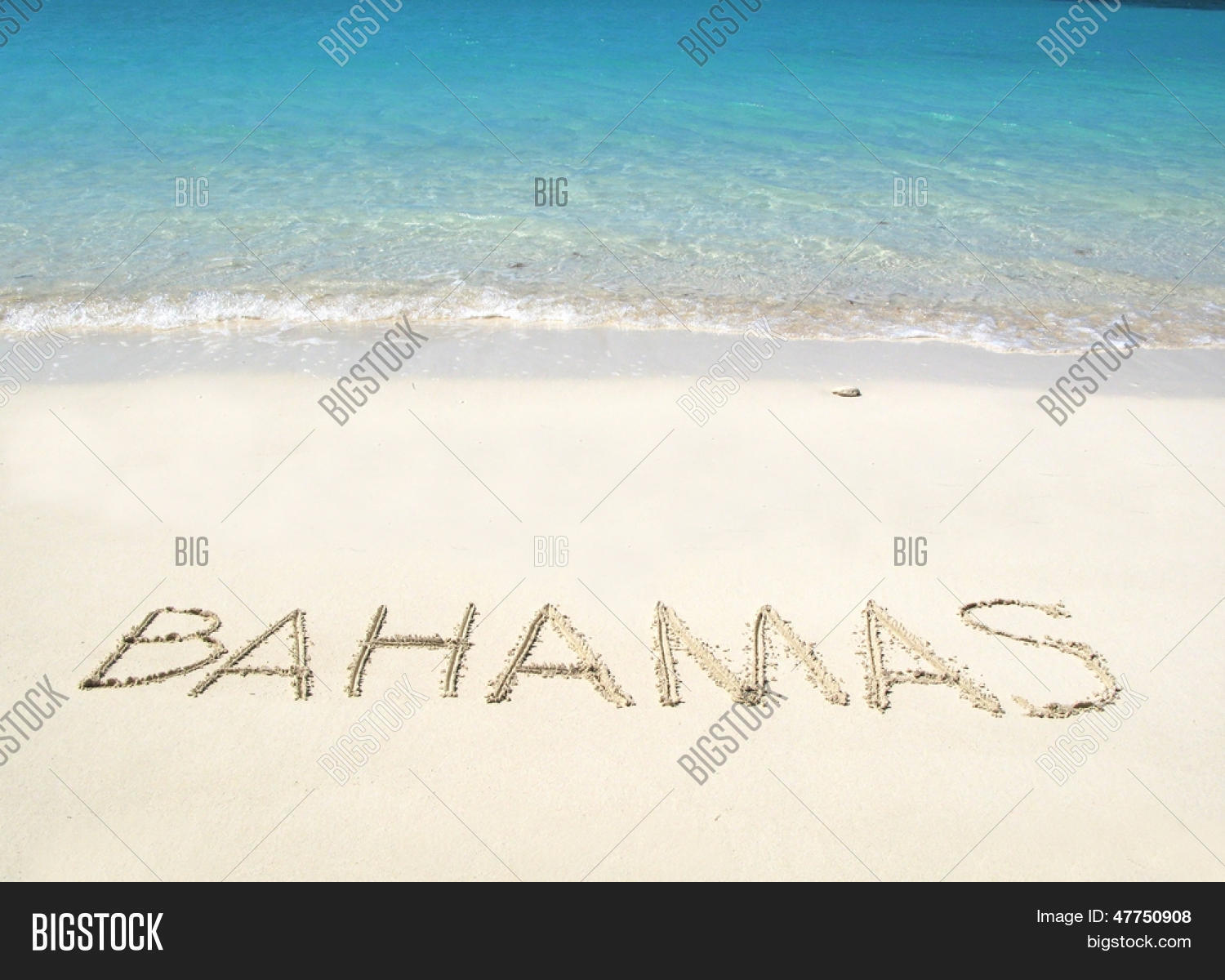 BAHAMAS Writing On Image & Photo (Free Trial) | Bigstock